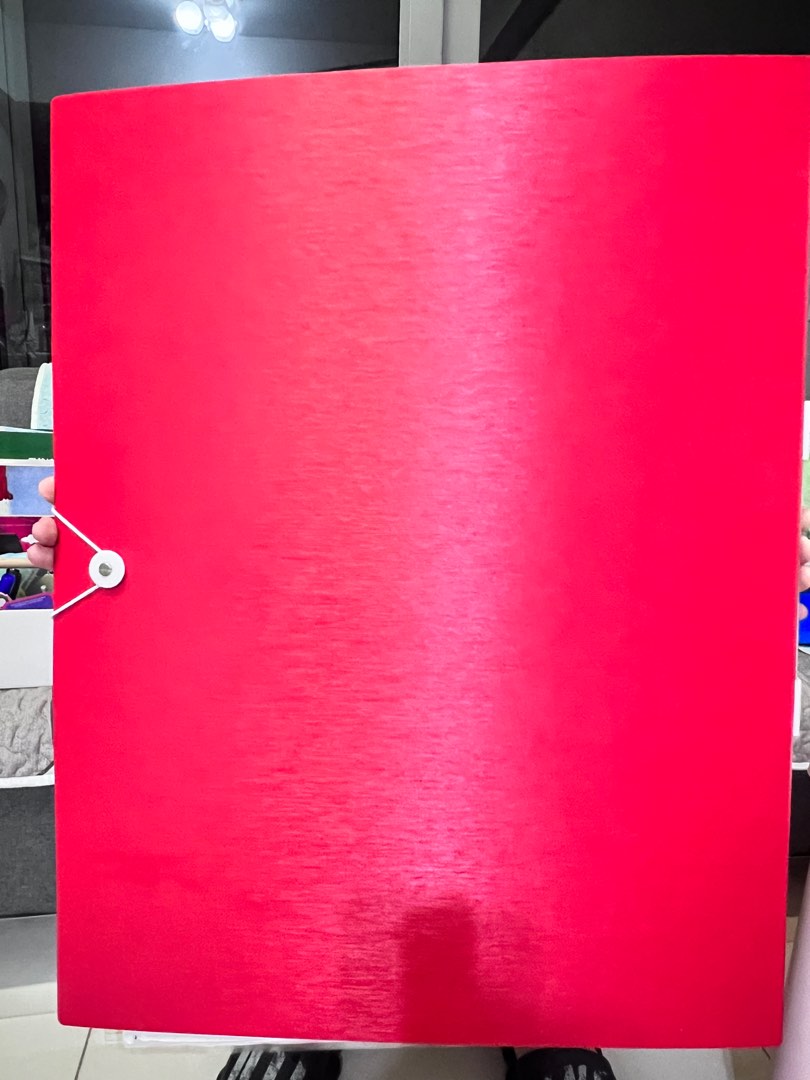 A2/4K folder/binder, Hobbies & Toys, Stationery & Craft, Art & Prints ...