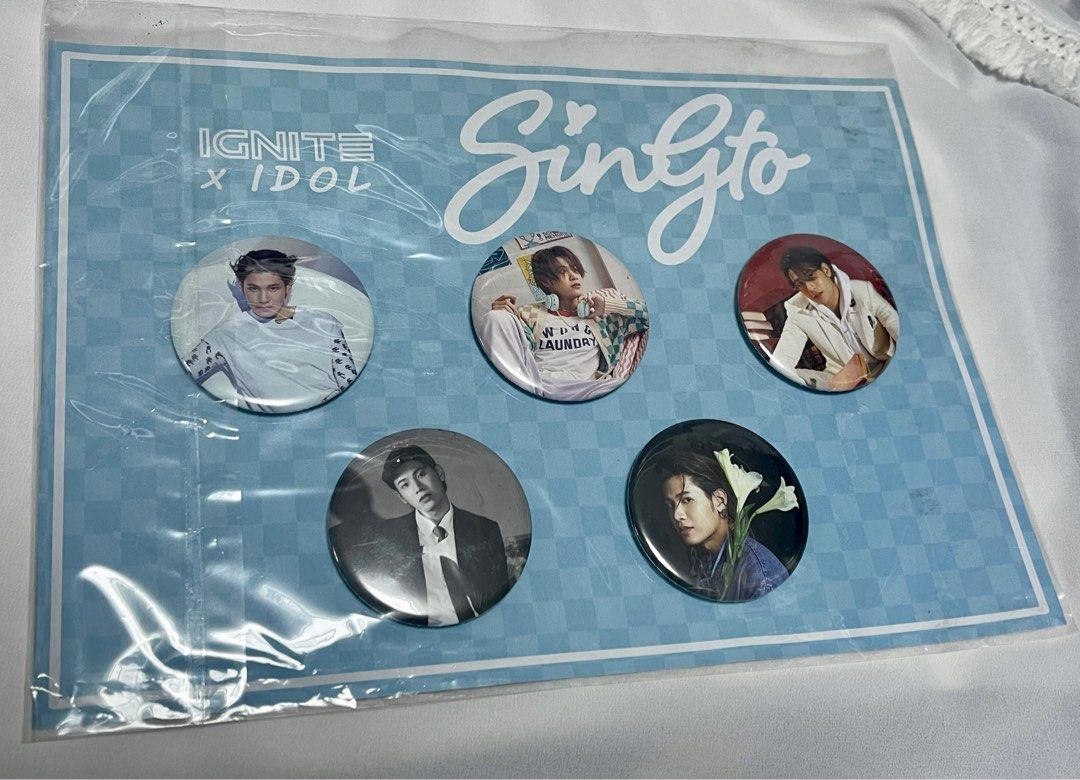 A Day with Singto Photobook, Hobbies & Toys, Memorabilia & Collectibles, Fan Merchandise on ...