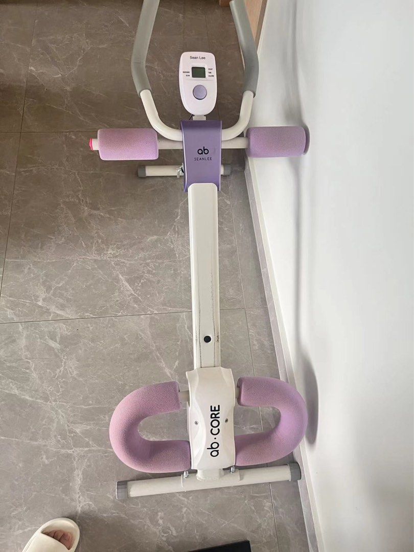 Abdominal curling machine, Sports Equipment, Exercise & Fitness, Cardio ...