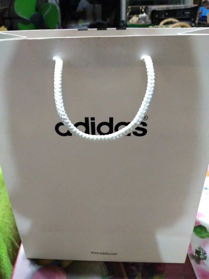 Adidas paper bag, Men's Fashion, Bags, Sling Bags on Carousell