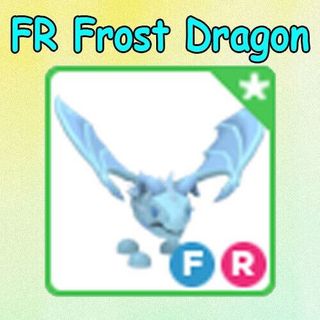 Adopt Me Pets | Adopt Me | Adopt Me Frost Dragon, Video Gaming, Gaming ...