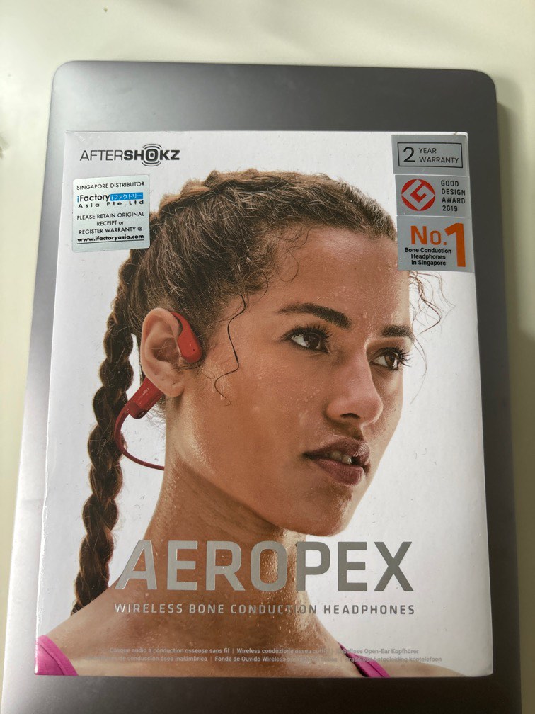 Aftershokz Aeropex, Audio, Headphones & Headsets on Carousell