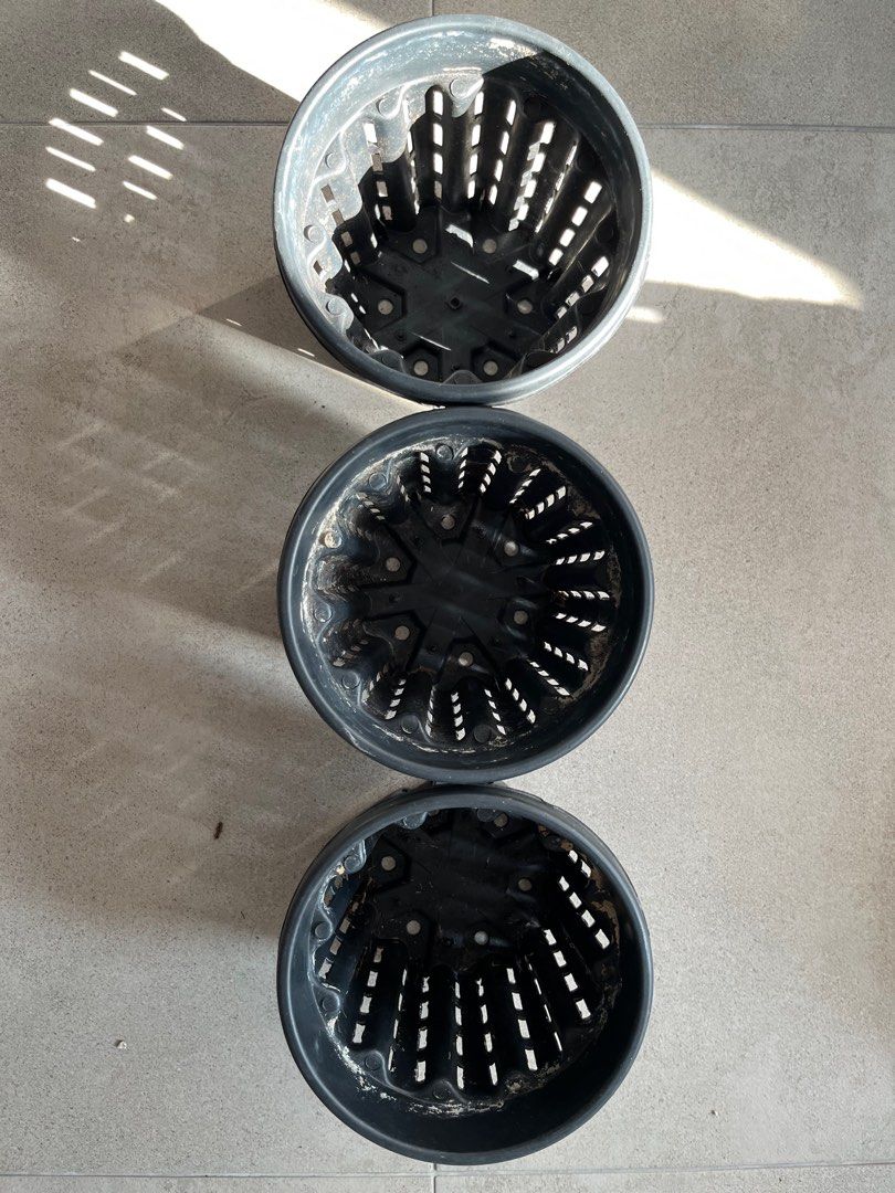 Air Root Pruning Pot (16cm x 14cm) 2L, Furniture & Home Living ...