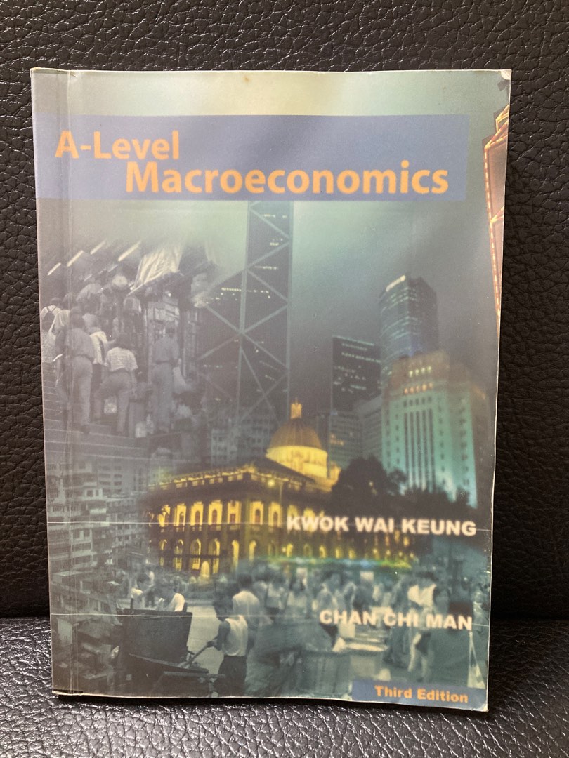 A-Level Macroeconomics, 興趣及遊戲, 書本 & 文具, 教科書 - Carousell