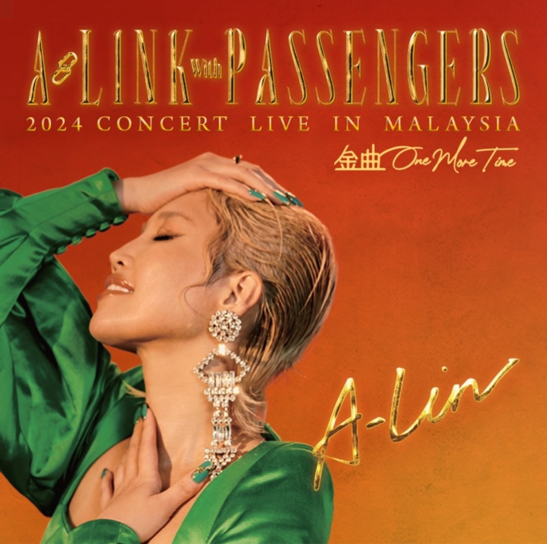 Alin with passengers 2024 Concert live in Malaysia, Tickets & Vouchers, Event Tickets on Carousell