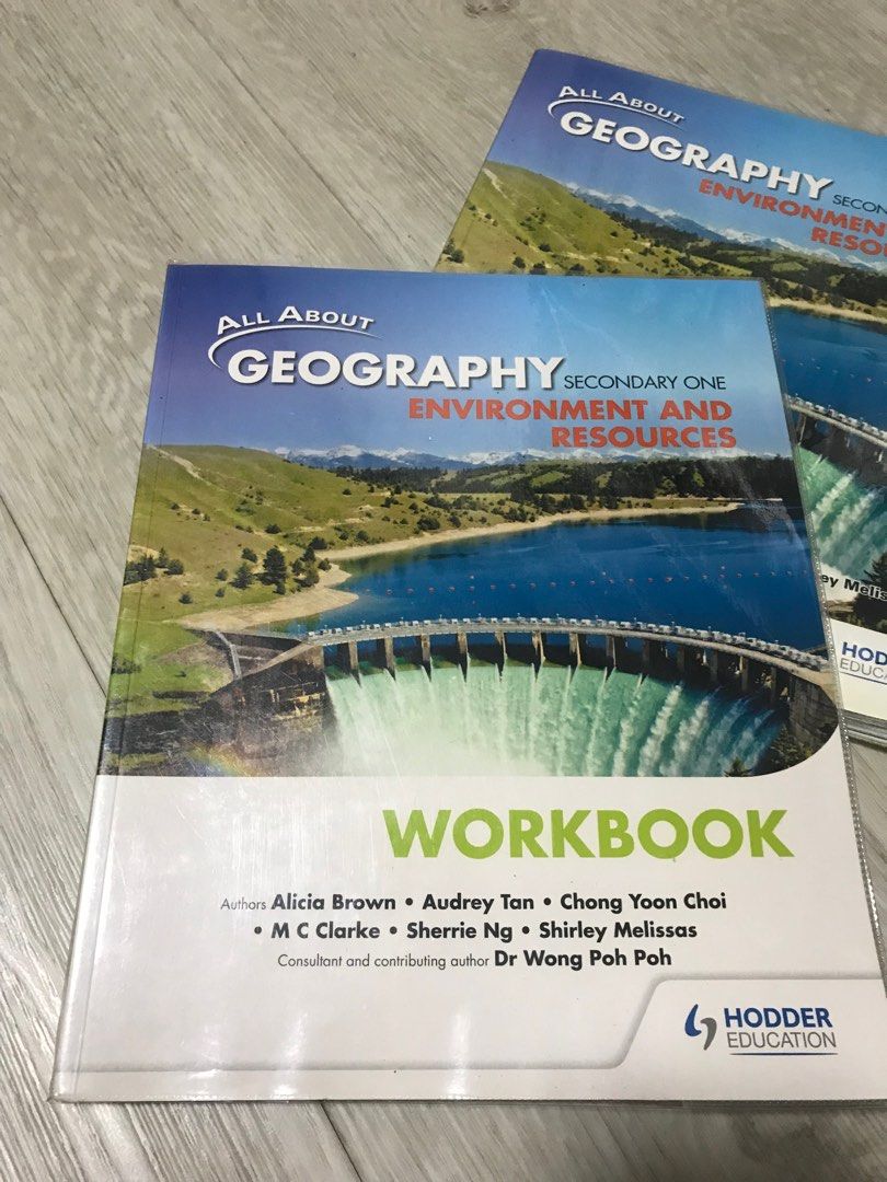 All About Geography Sec 1 Hodder Education, Hobbies & Toys, Books ...