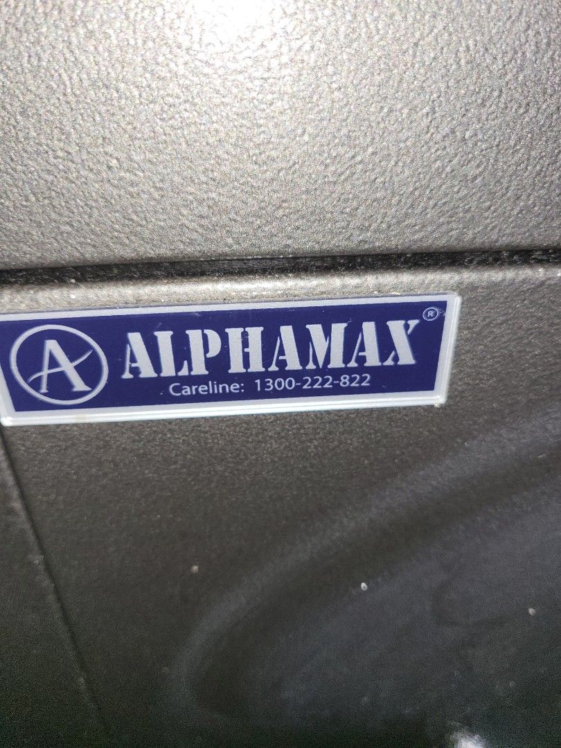 ALPHAMAX SAFE BOX, Furniture & Home Living, Security & Locks, Safe on ...