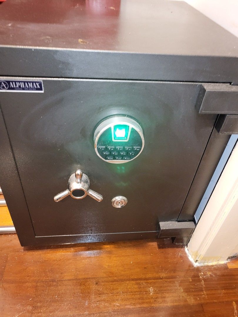 ALPHAMAX SAFE BOX, Furniture & Home Living, Security & Locks, Safe on ...