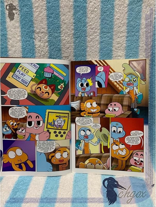 Amazing World Of Gumball - Cheat Code ; Recipe For Disaster | TPB ...