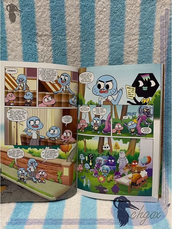 Amazing World Of Gumball - Cheat Code ; Recipe For Disaster | TPB ...