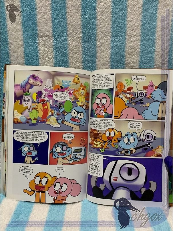 Amazing World Of Gumball - Cheat Code ; Recipe For Disaster | TPB ...