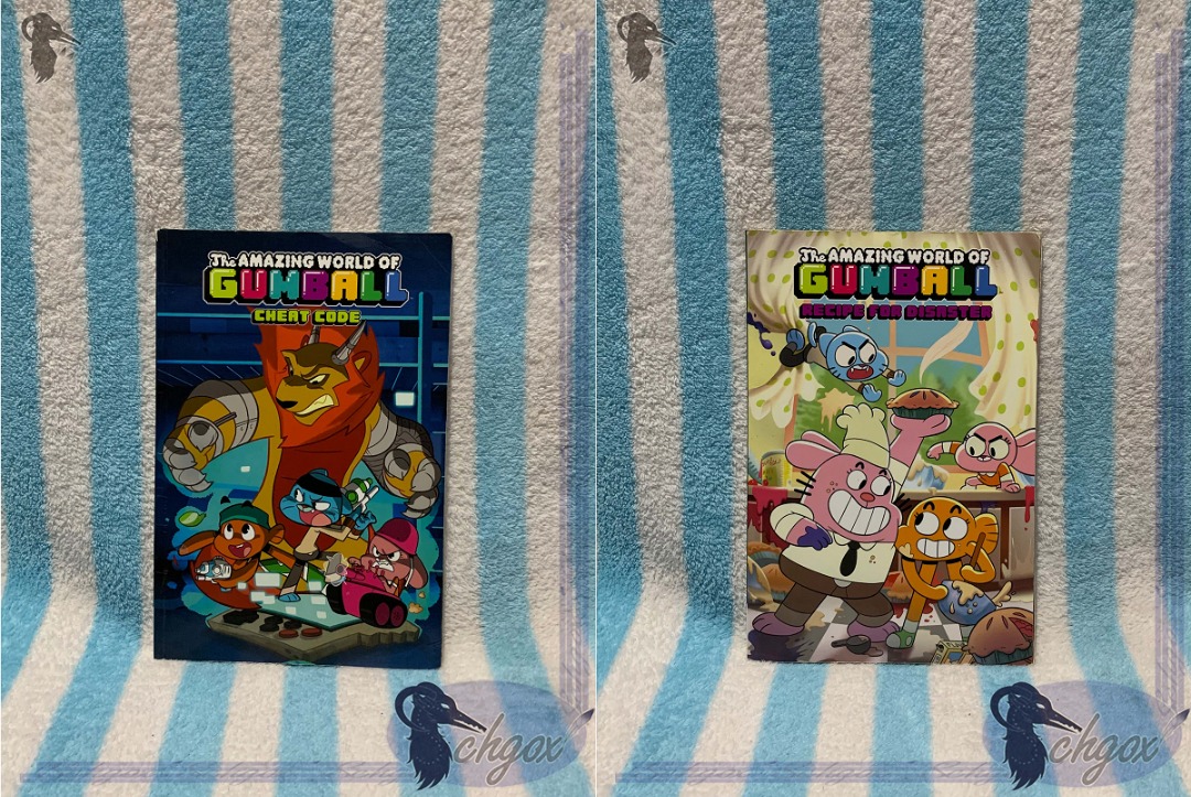 Amazing World Of Gumball - Cheat Code ; Recipe For Disaster | TPB ...
