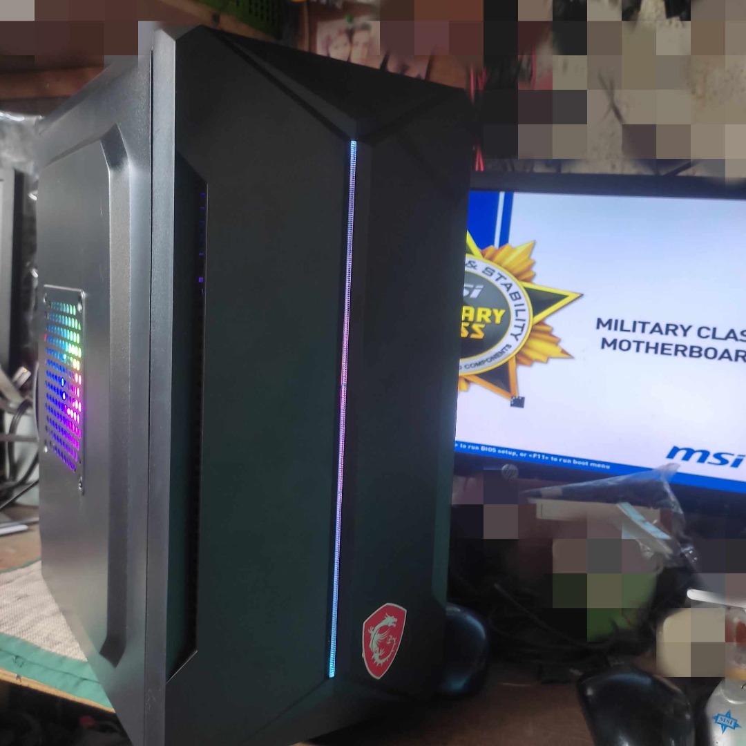 AMD/MSI cpu/system unit only bnew, Computers & Tech, Desktops on Carousell