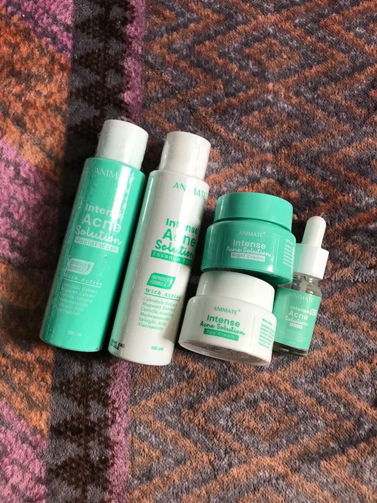 Animate Acne Solution Series NEW, Kesehatan & Kecantikan, Kulit, Sabun ...