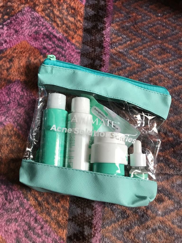 Animate Acne Solution Series NEW, Kesehatan & Kecantikan, Kulit, Sabun ...