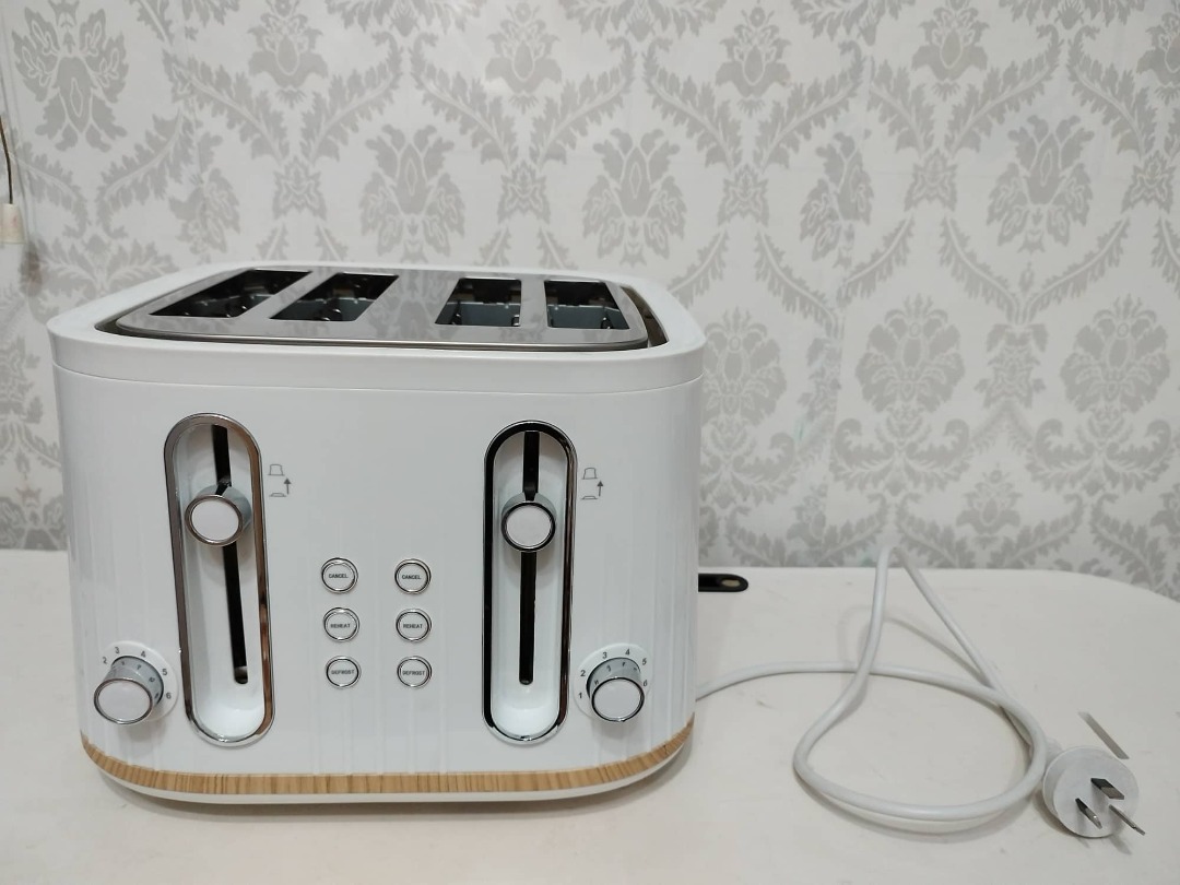 ANKO 4 Slice Toaster, Furniture & Home Living, Kitchenware & Tableware ...