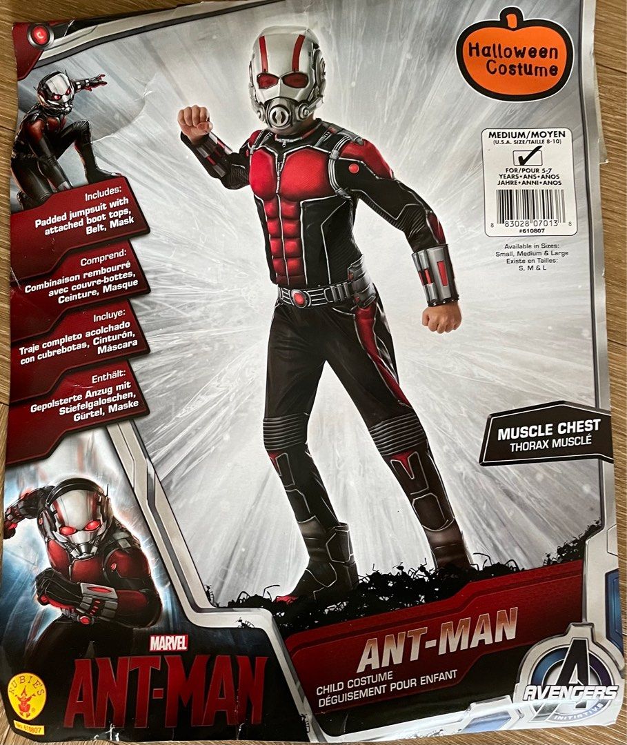 Ant man Halloween Costume (Won Best Dressed!), Babies & Kids, Babies ...