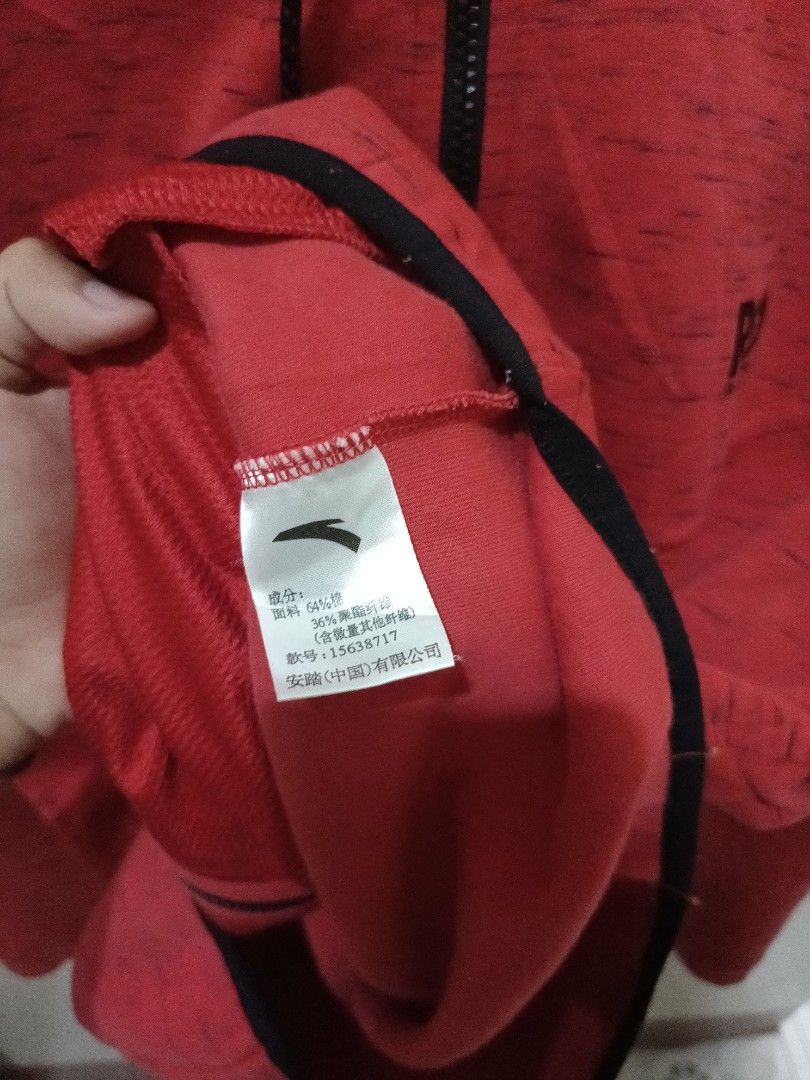 Anta Tech Sports Rio Men Jacket, Men's Fashion, Coats, Jackets and ...