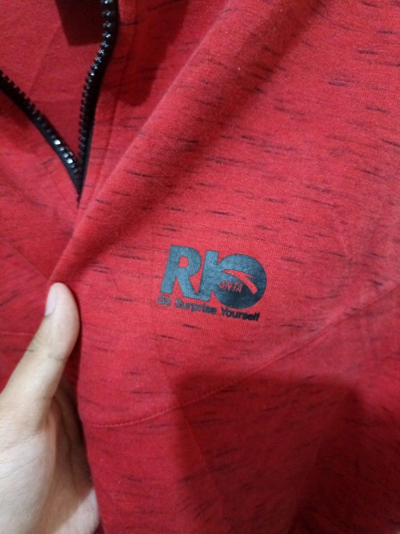 Anta Tech Sports Rio Men Jacket, Men's Fashion, Coats, Jackets and ...