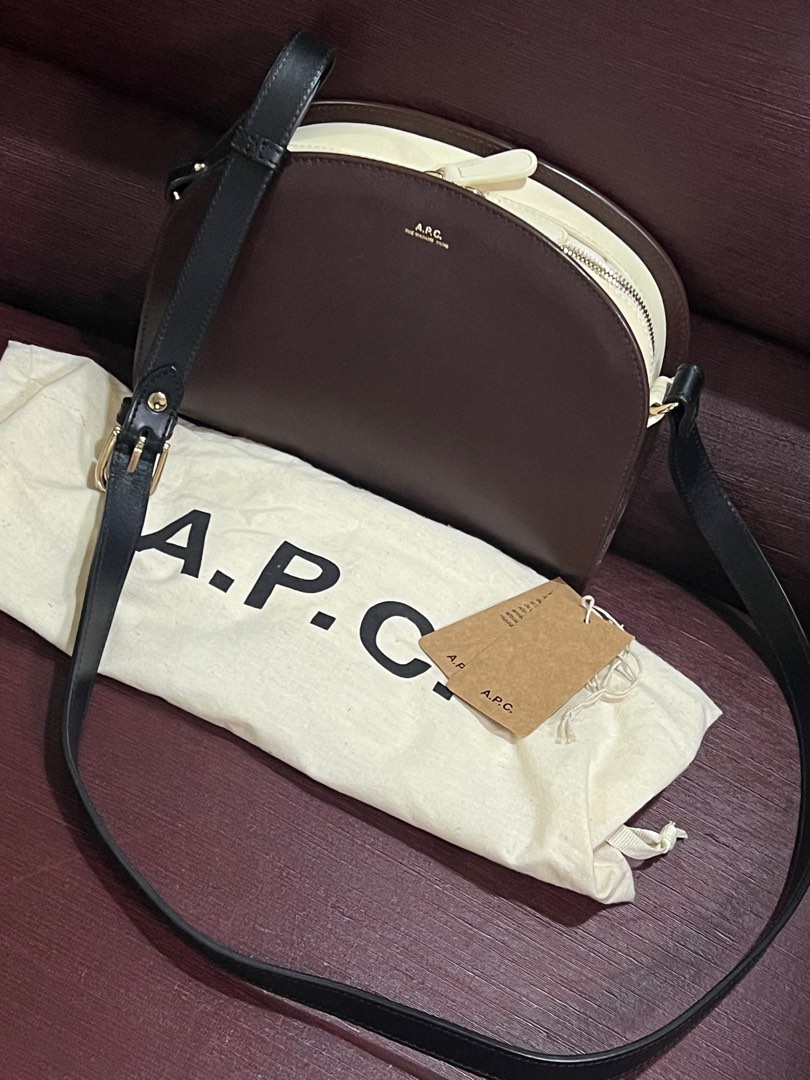 APC Demi-Lune Crossbody Bag, Women's Fashion, Bags & Wallets, Cross ...