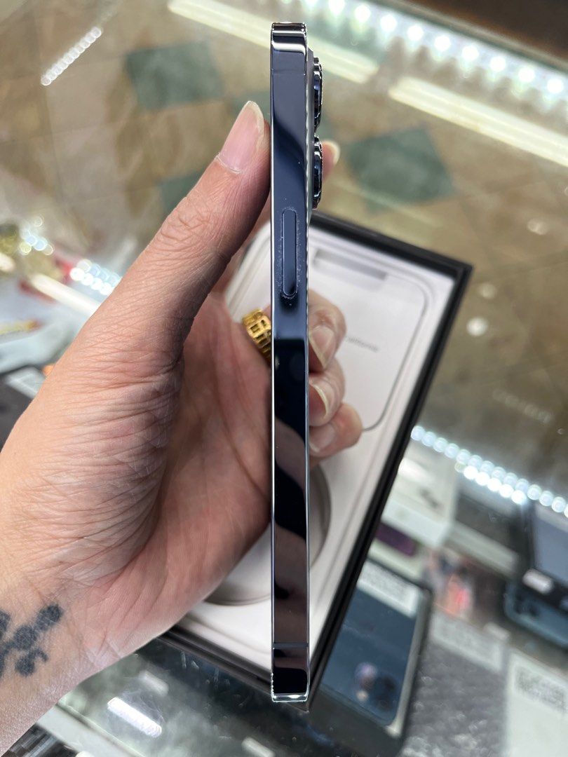 APPLE iPhone 13 Pro 5G, Sierra Blue, 512GB, #CM33051, Mobile Phones ...