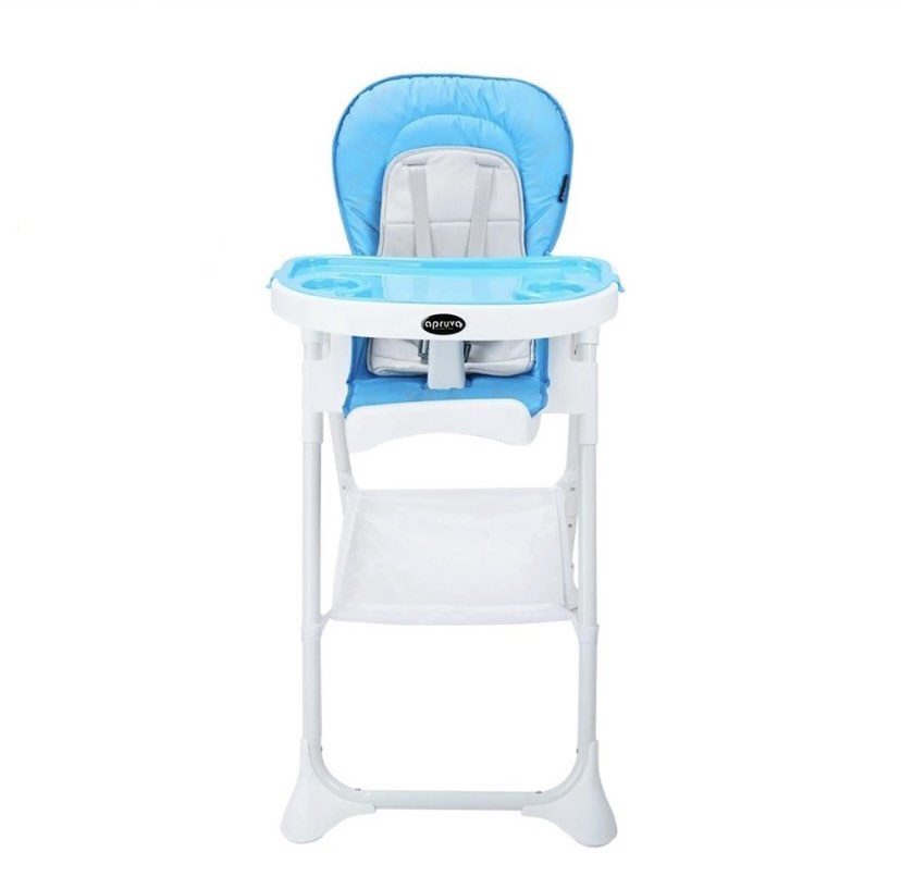 APRUVA BABY HIGH CHAIR BLUE, Babies & Kids, Nursing & Feeding, Baby ...