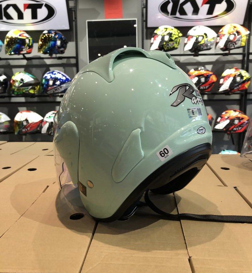(NEW COLOUR!!) ARC PASTEL GREEN, Motorcycles, Motorcycle Accessories on ...