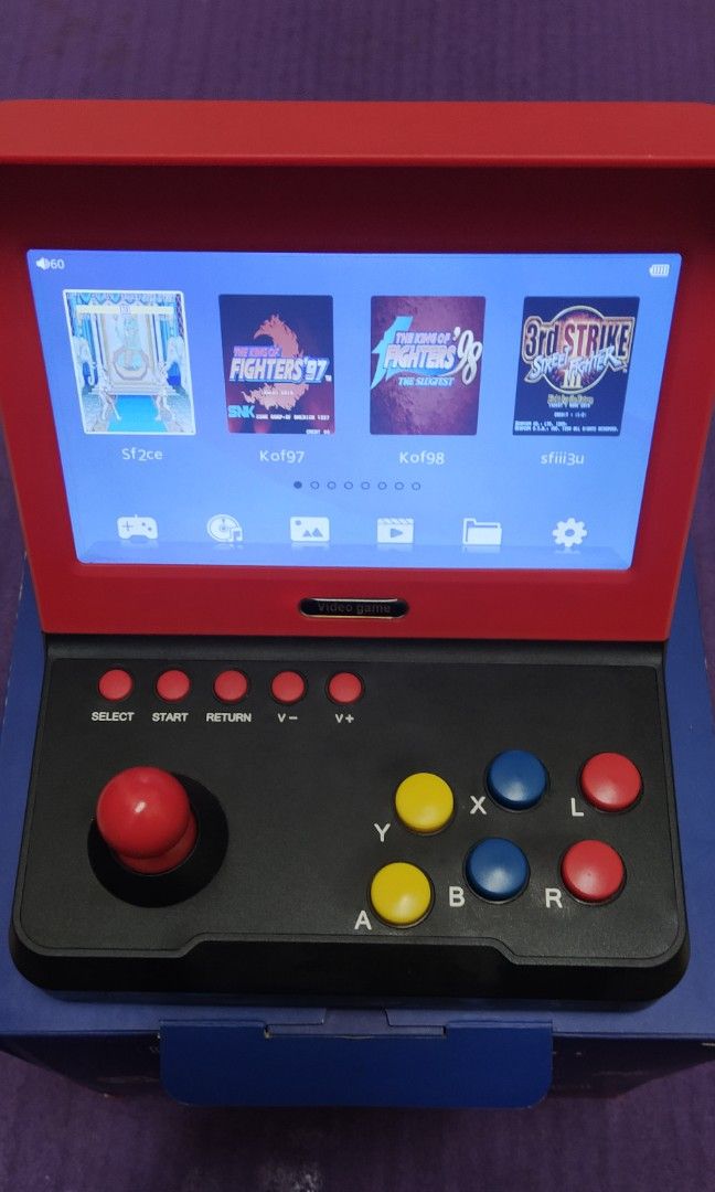 arcade game stick, Video Gaming, Video Game Consoles, Others on Carousell