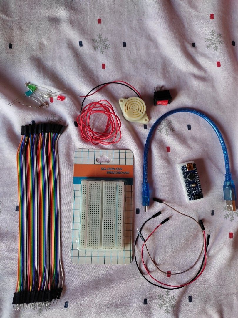 Arduino Nano Soldered With Components Computers And Tech Parts And Accessories Computer Parts On