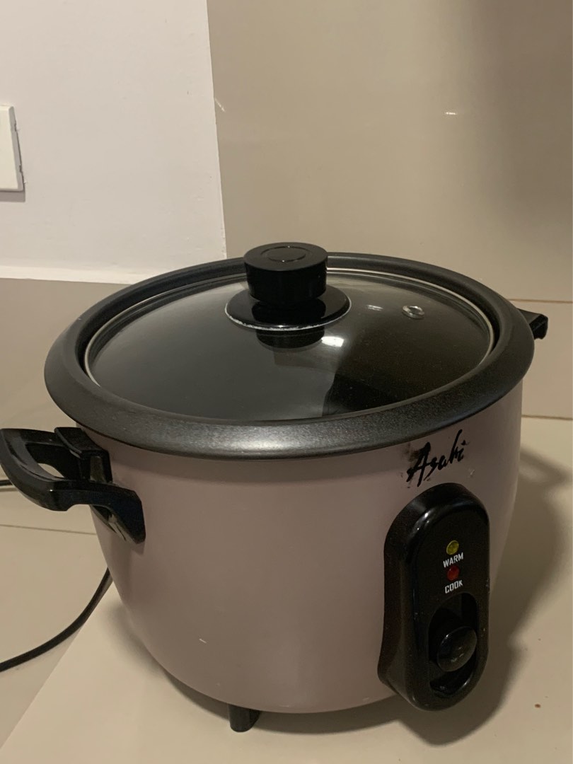 Asahi rice cooker, TV & Home Appliances, Kitchen Appliances, Cookers on ...