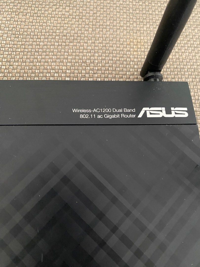 ASUS AC1200 Gigabit Wi-Fi Router, Computers & Tech, Parts & Accessories ...