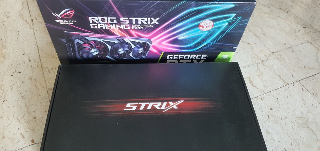 ASUS ROG Strix GeForce RTX 3060 V2 OC Edition LHR (launched Q2/2021 ...