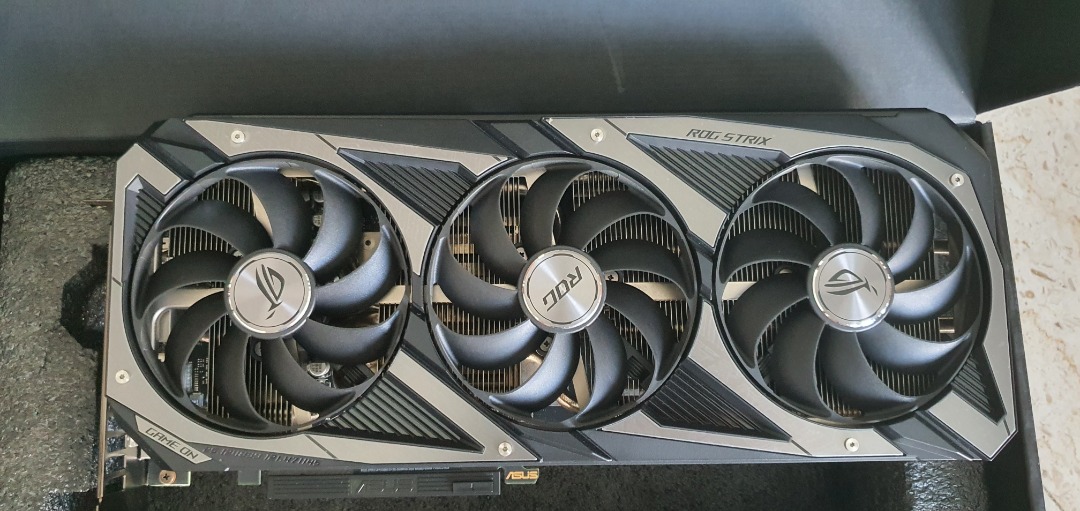 ASUS ROG Strix GeForce RTX 3060 V2 OC Edition LHR (launched Q2/2021 ...