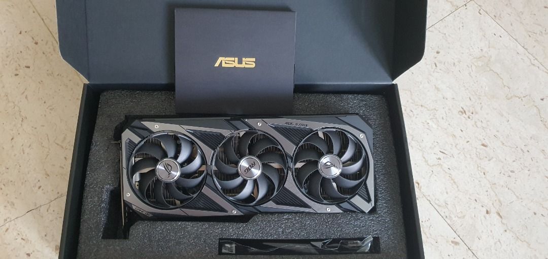 ASUS ROG Strix GeForce RTX 3060 V2 OC Edition LHR (launched Q2/2021 ...