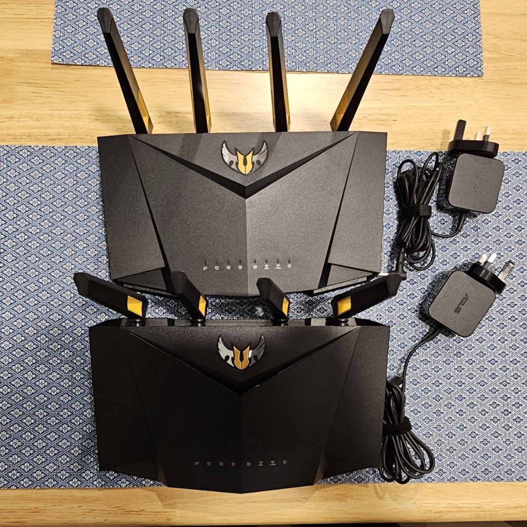 Asus TUF AX-3000 routers, Computers & Tech, Parts & Accessories ...