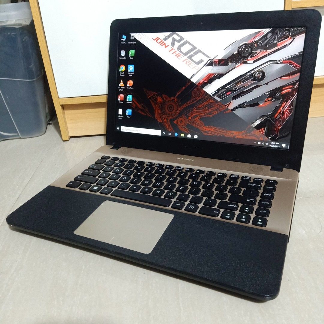 Asus X441SA, Intel Celeron 6th gen, 4gb ram 500gb hdd no issue FULL HD ...
