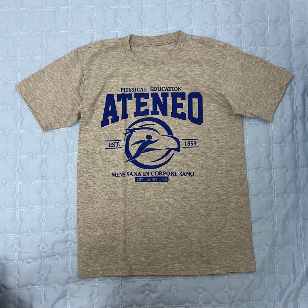 Ateneo PE Shirt, Men's Fashion, Tops & Sets, Tshirts & Polo Shirts on ...