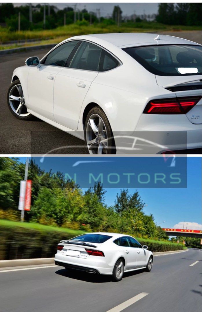 AUDI A7 FACELIFT RS7 TAILLIGHT 4G8, Car Accessories, Car Workshops & Services on Carousell