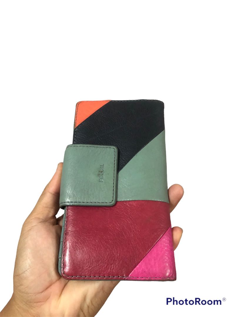 auth fossil long waller, Women's Fashion, Bags & Wallets, Purses ...