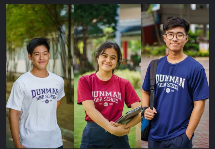 Authentic Dunman high t shirt ( 2left), Men's Fashion, Tops & Sets ...