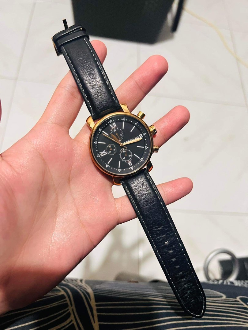 AUTHENTIC FOSSIL WATCH, Men's Fashion, Watches & Accessories, Watches ...
