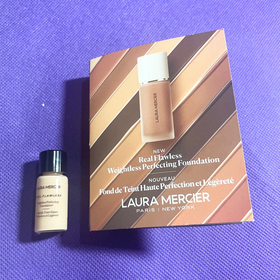 AUTHENTIC Laura mercier New Real Flawless weightless perfecting ...