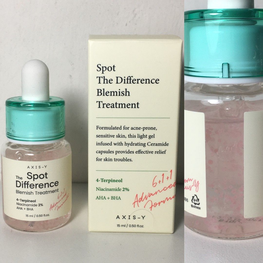 AXIS-Y spot the difference blemish treatment 15ml light gel for acne ...