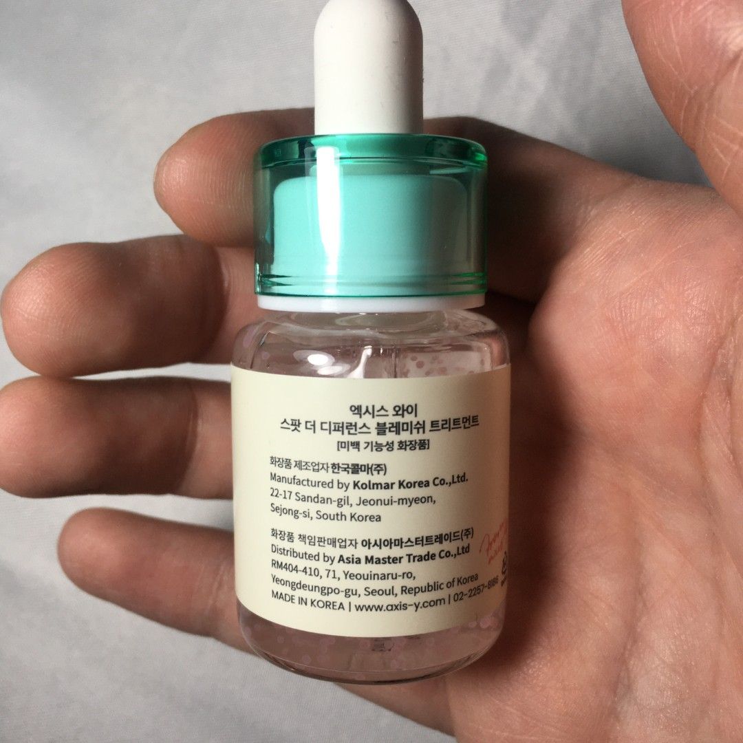 AXIS-Y spot the difference blemish treatment 15ml light gel for acne ...