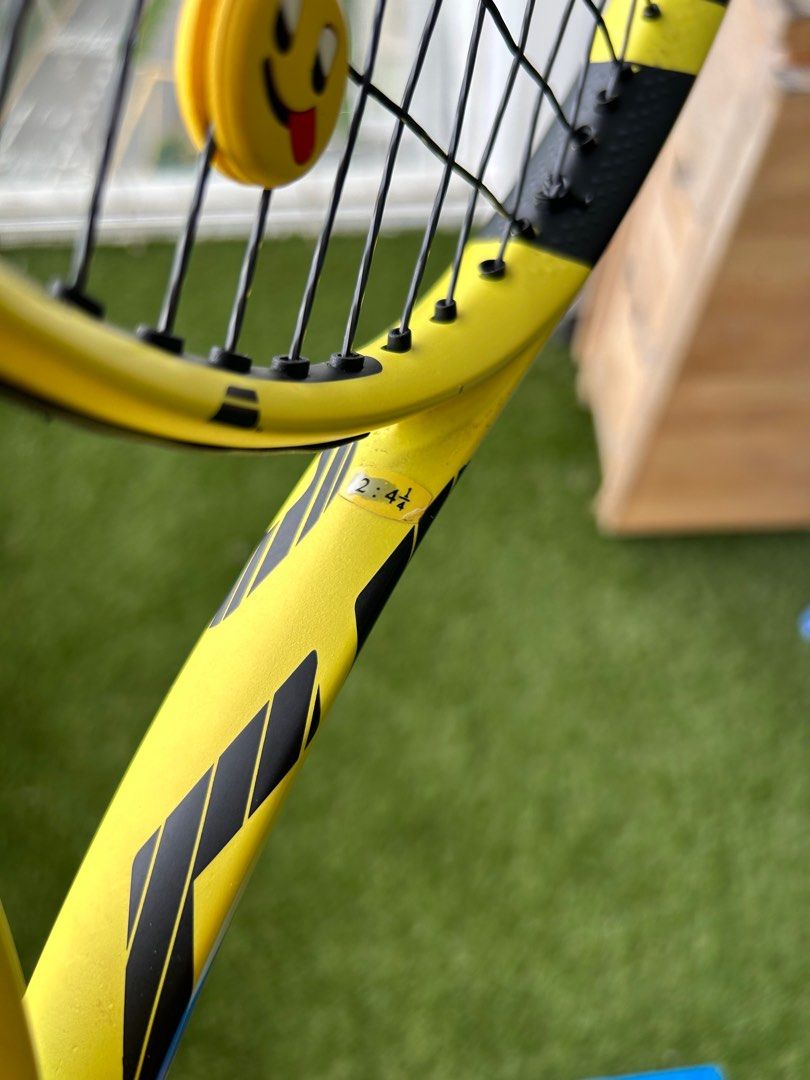 Babolat Tennis Racket, Sports Equipment, Sports & Games, Racket & Ball ...