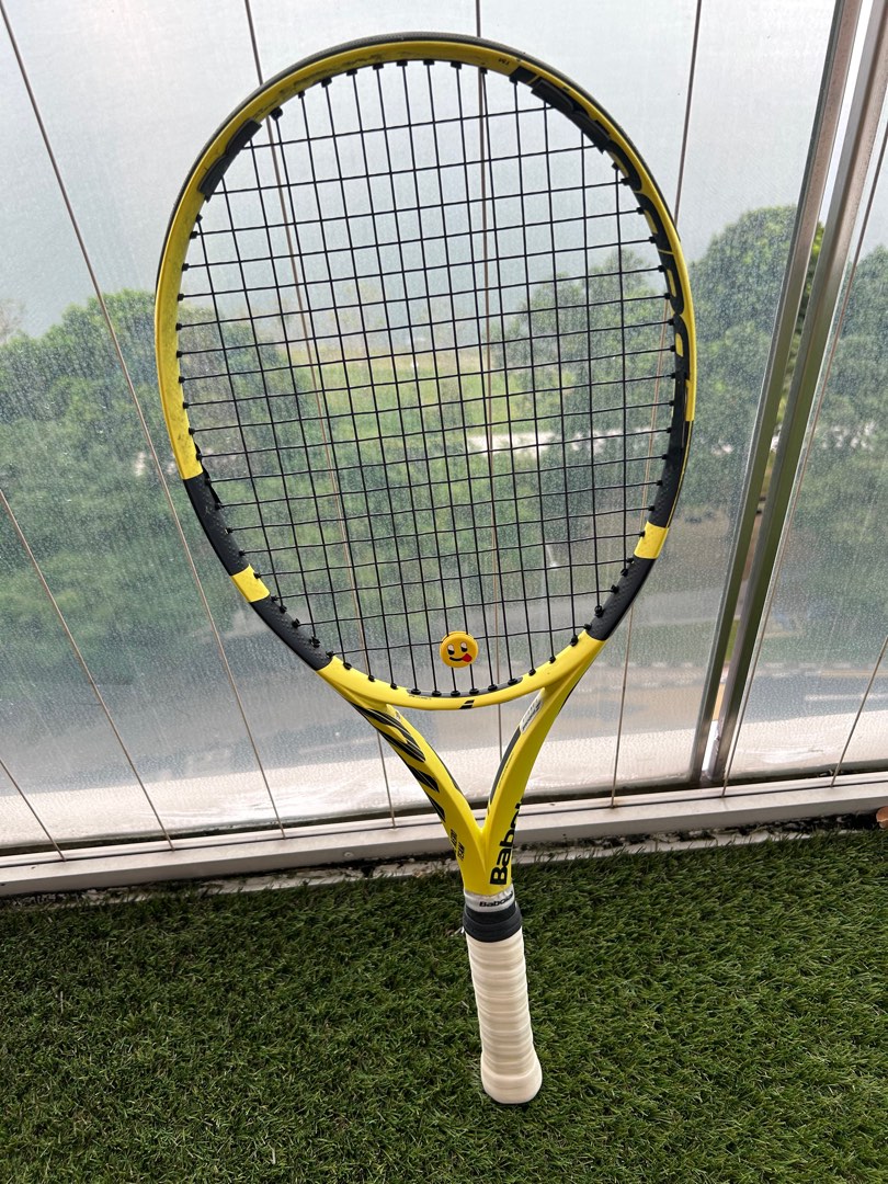 Babolat Tennis Racket, Sports Equipment, Sports & Games, Racket & Ball ...