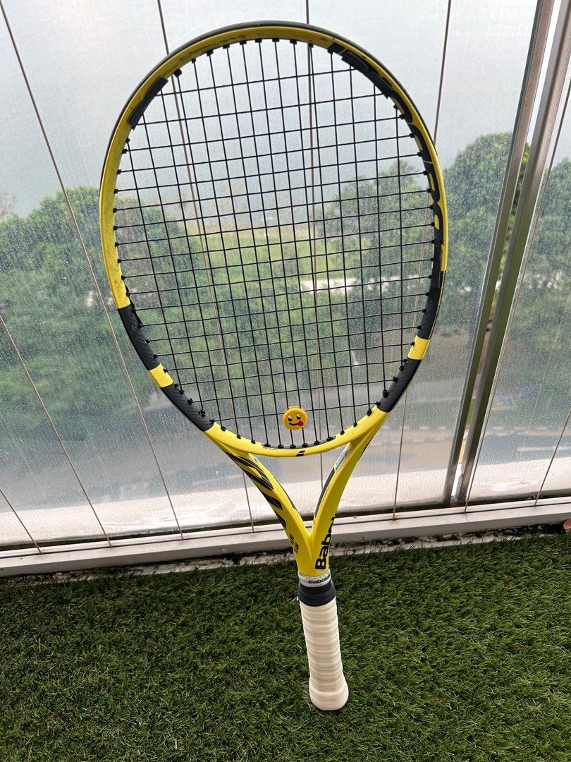 Babolat Tennis Racket, Sports Equipment, Sports & Games, Racket & Ball ...