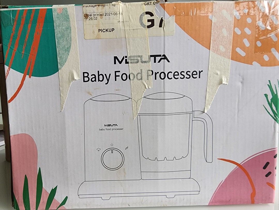 Baby Food Processer, Babies & Kids, Nursing & Feeding, Weaning ...
