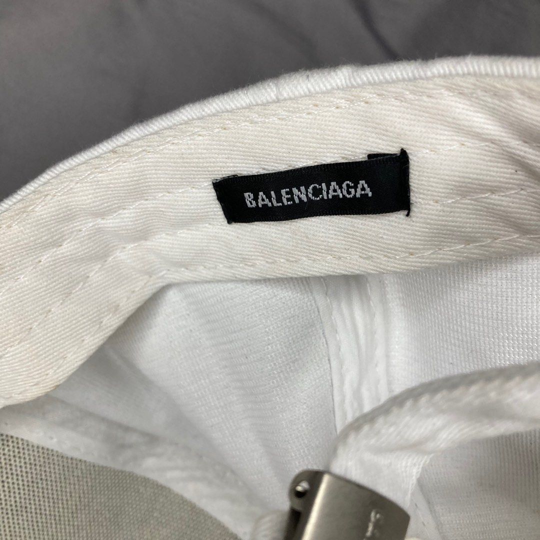 Balenciaga Mastercard Cap, Luxury, Accessories on Carousell