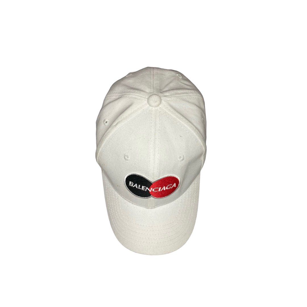Balenciaga Mastercard Cap, Luxury, Accessories on Carousell